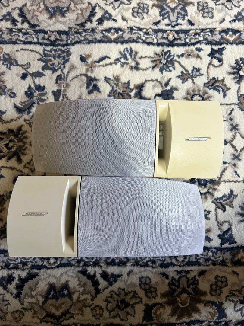 Bose 161 wall mount speakers, Audio, Soundbars, Speakers & Amplifiers on Carousell