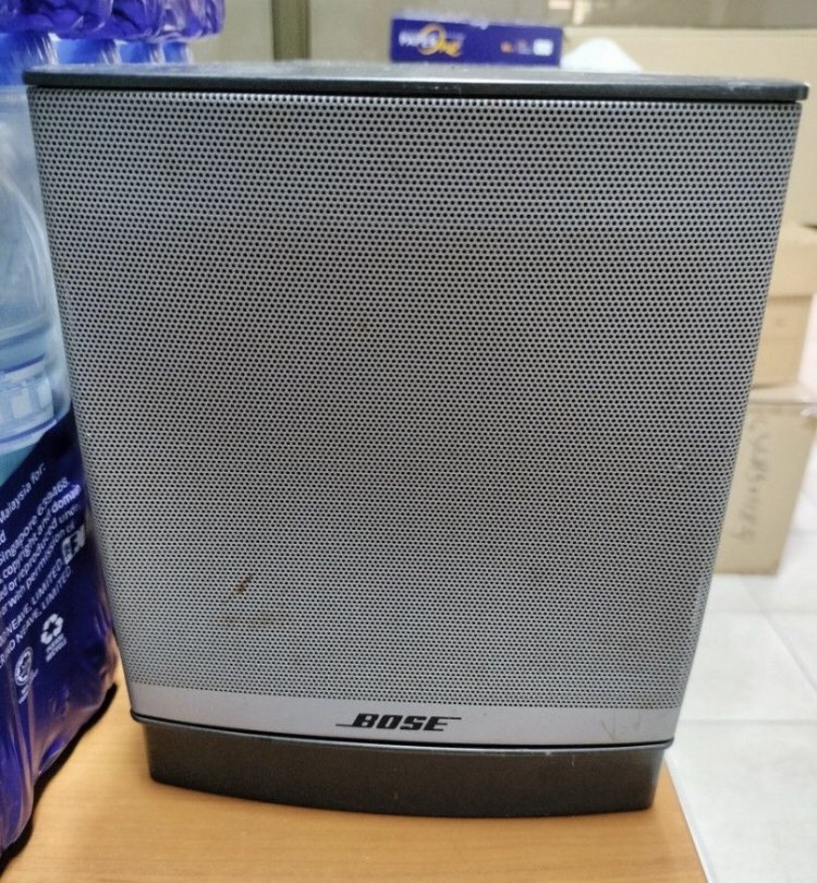 Bose Woofer ( faulty ), Audio, Soundbars, Speakers & Amplifiers on Carousell