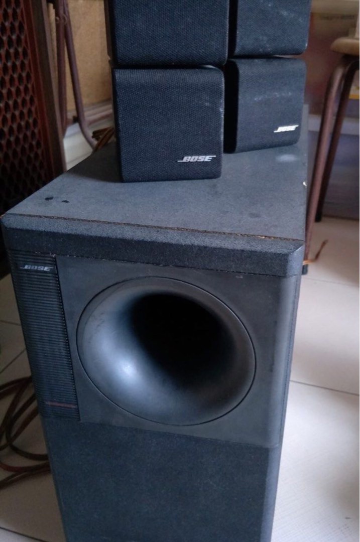 Bose woofers, Audio, Soundbars, Speakers & Amplifiers on Carousell
