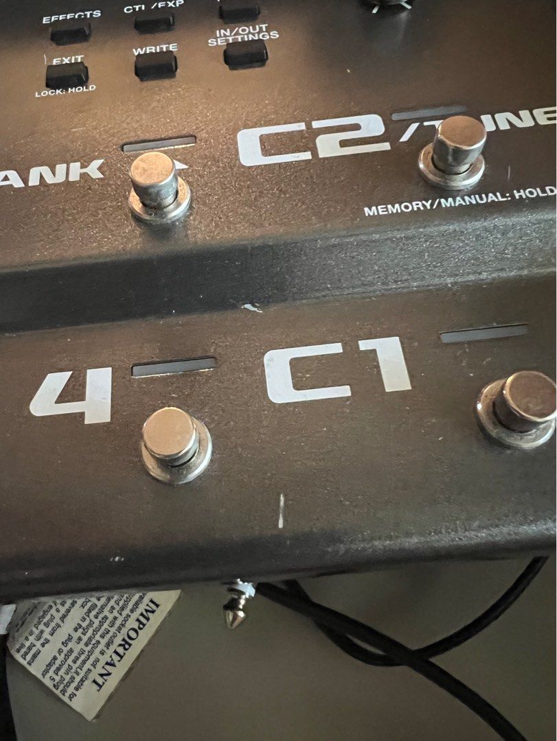 Boss GX-100 Multi Effects Board, Hobbies & Toys, Music & Media, Musical ...