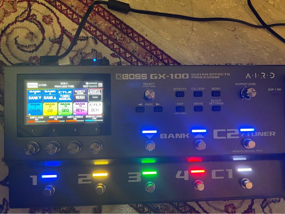 Boss GX-100 Multi Effects Board, Hobbies & Toys, Music & Media, Musical ...