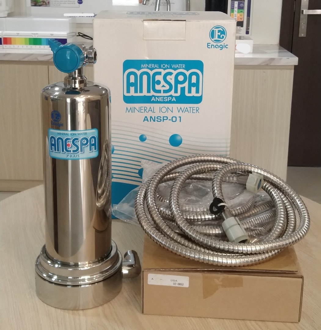 Brand new and full box Mineral Ion Water Anespa from Enagic Japan ...