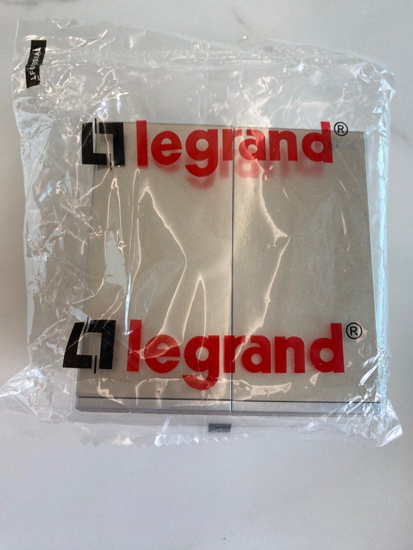 Brand new Legrand switch 1 gang 2 gang 1 way 2 way 1g2w champagne bto ...