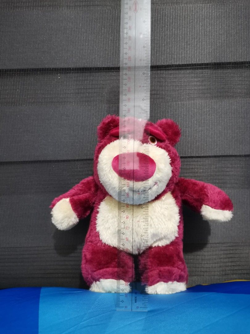 Brand New Lotso Bear Stuffed Toy / Plush Toy (Disney Pixar - Toy Story ...