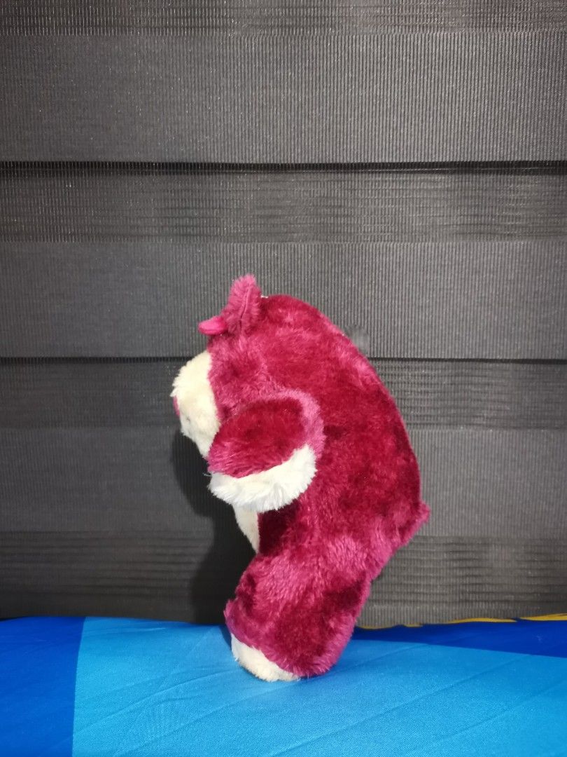 Brand New Lotso Bear Stuffed Toy / Plush Toy (Disney Pixar - Toy Story ...