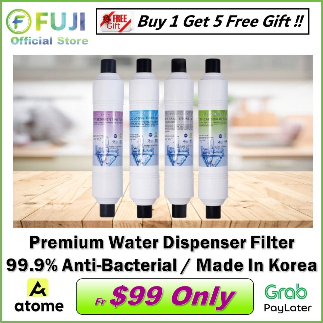 Brand New Premium Korea Water Dispenser Filter - 100% Good Quality From ...