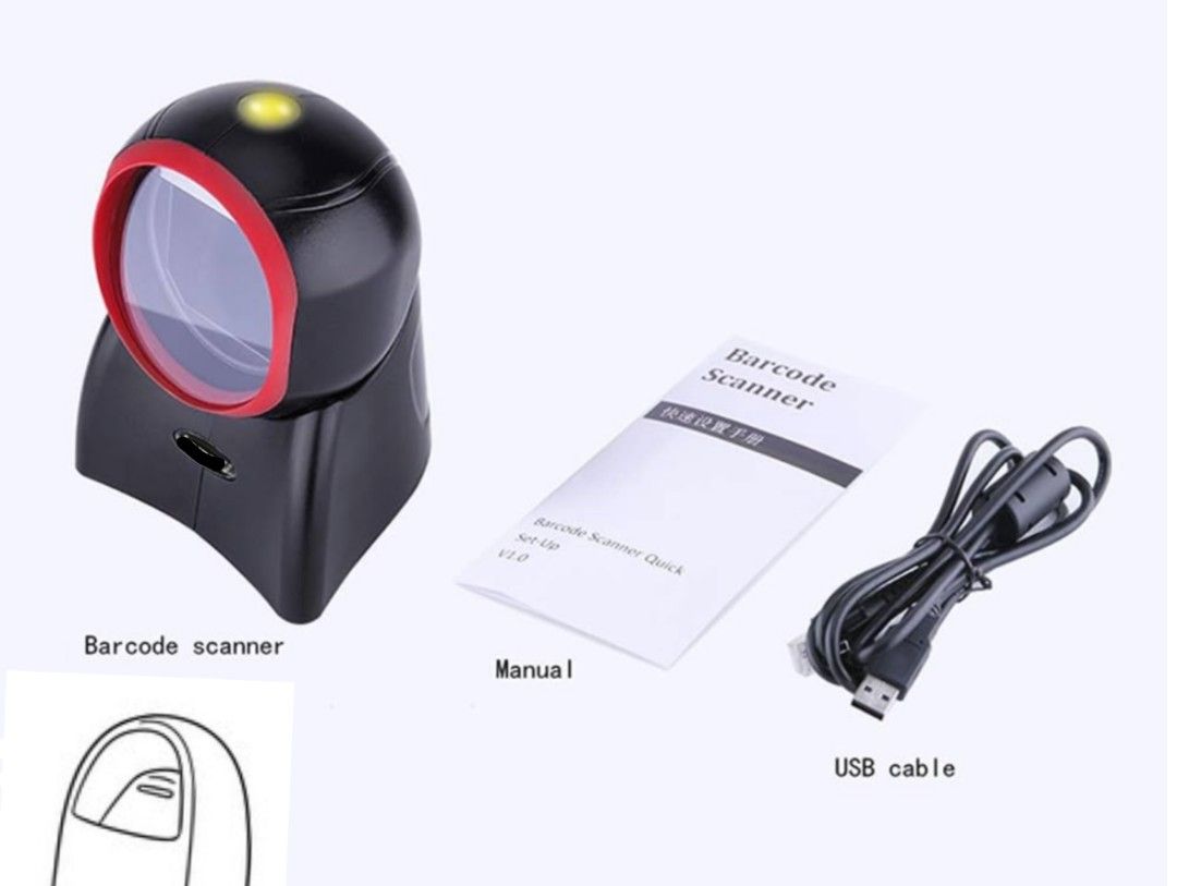 Branded Barcodes Scanner, Computers & Tech, Printers, Scanners ...