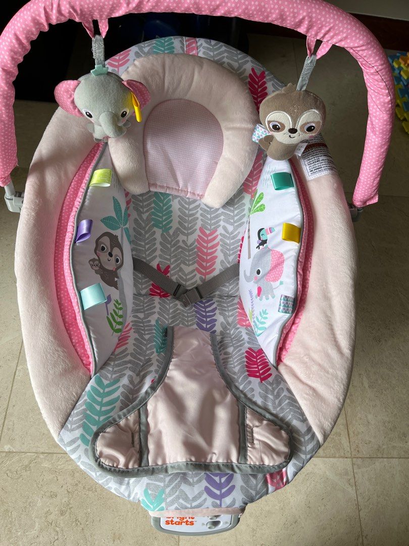 Bright Starts Baby Rocker, Babies & Kids, Infant Playtime on Carousell