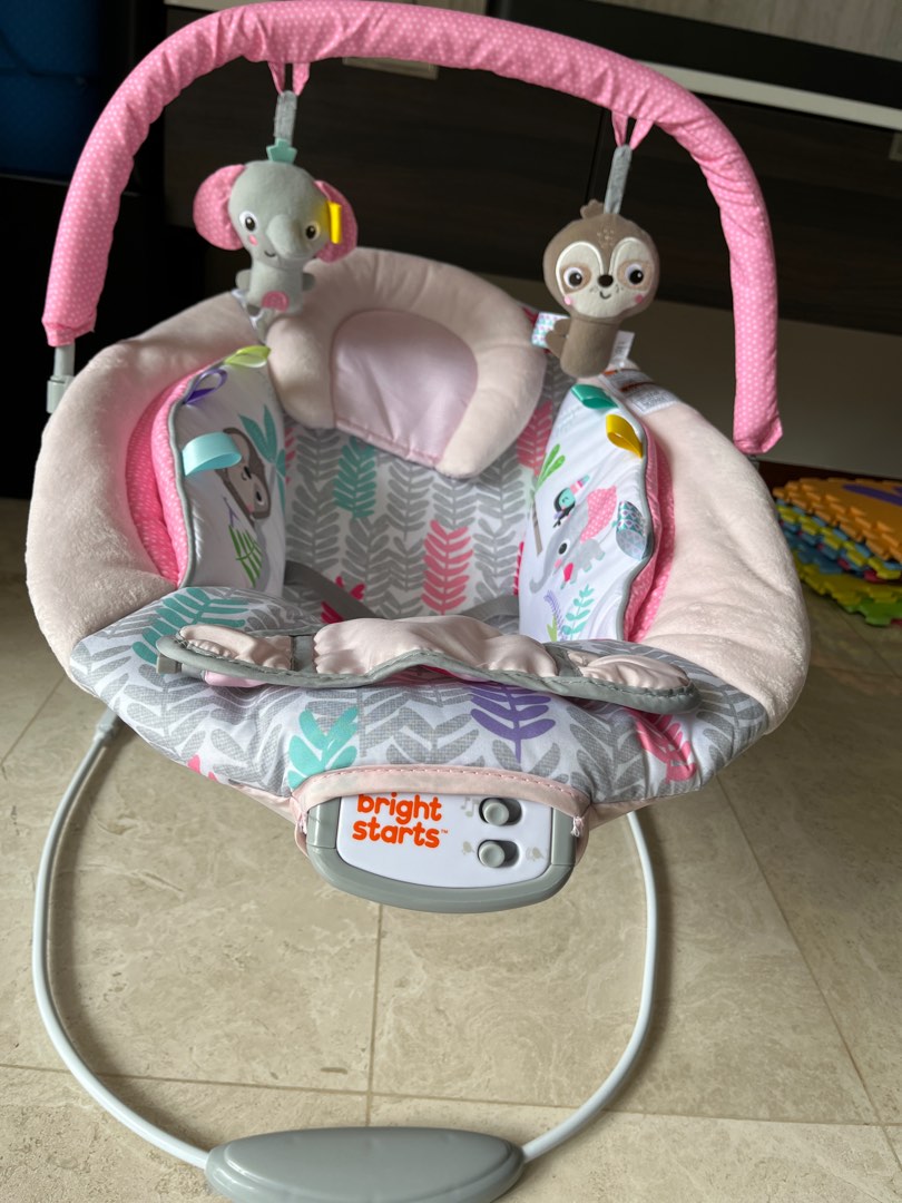 Bright Starts Baby Rocker, Babies & Kids, Infant Playtime on Carousell