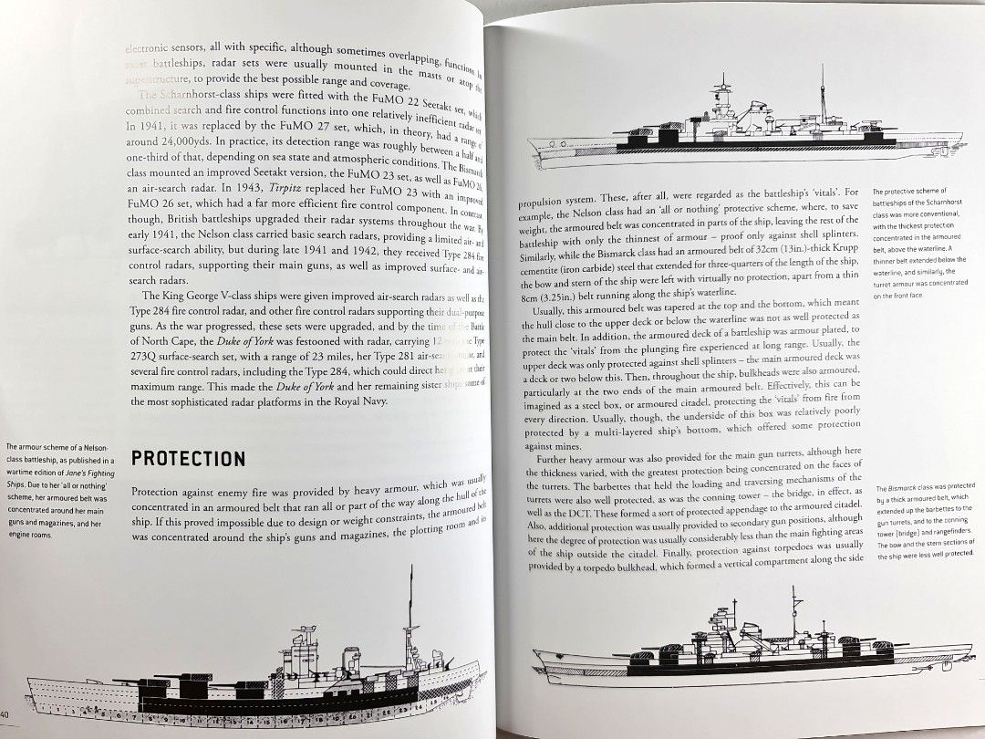 British Battleship vs German Battleship 1941-1943 by Angus Konstam, 80 ...
