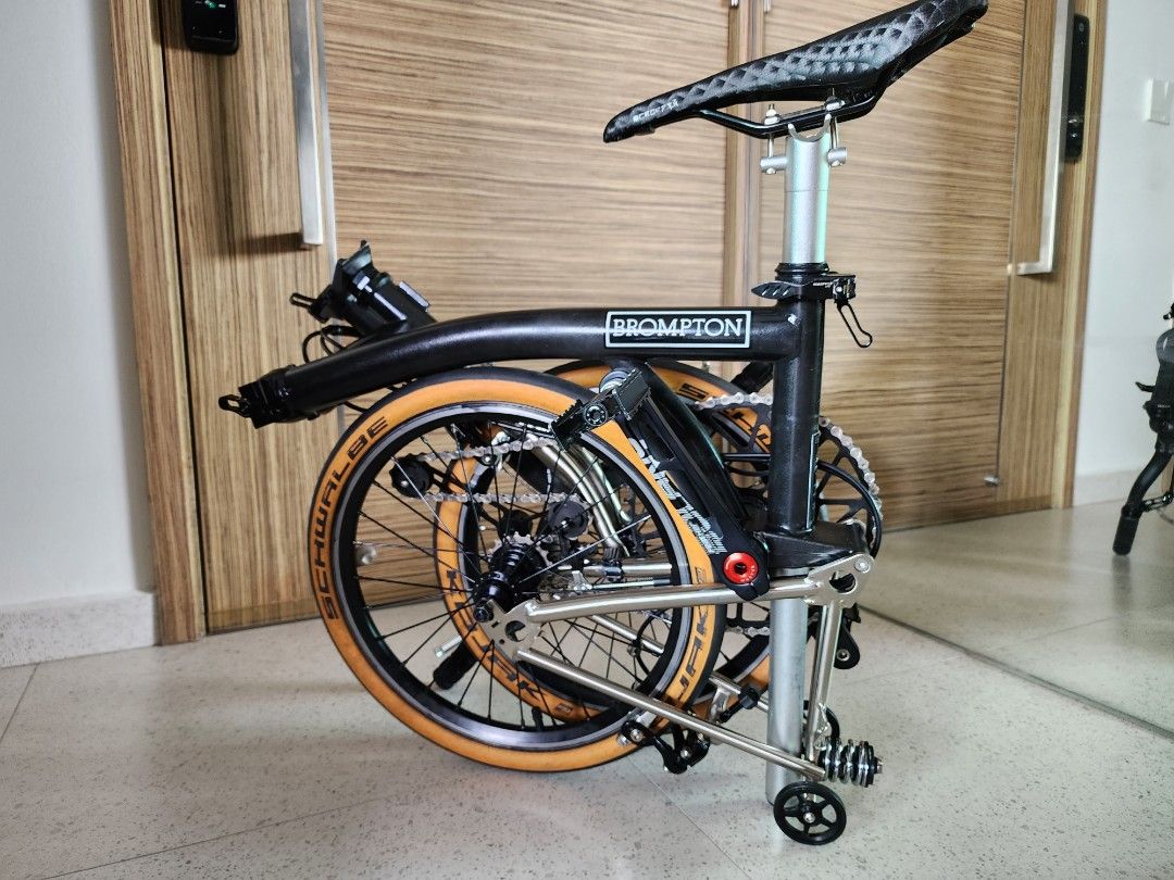 'Brompton' mod from Aceoffix, Sports Equipment, Bicycles & Parts ...