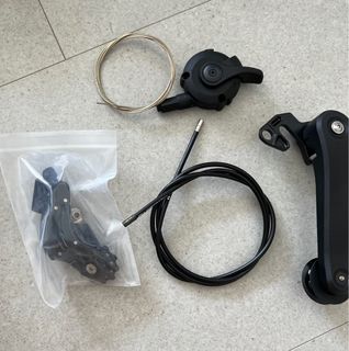 Brompton Original 6 speed internal gear shifter set Black Edition ...