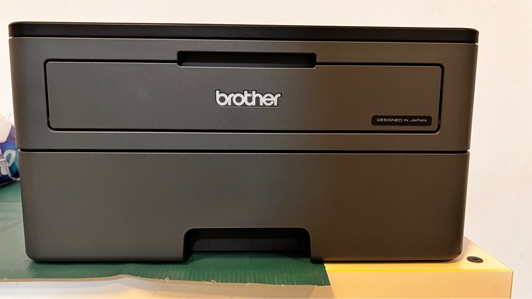 Brother b+w laser printer, Computers & Tech, Printers, Scanners ...