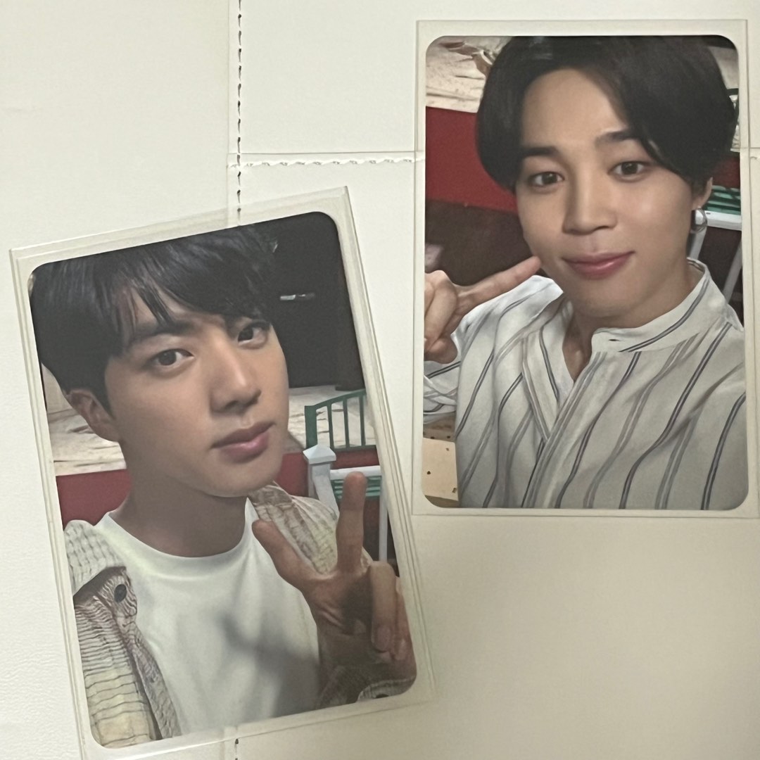 BTS Jin & Jimin Map of the Soul 7 the Journey on Carousell