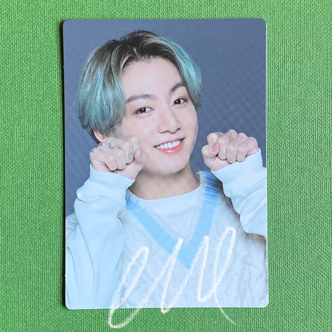 BTS JUNGKOOK JK SOWOOZOO 7/8 2021 MUSTER MINI PHOTOCARD PC, Hobbies ...