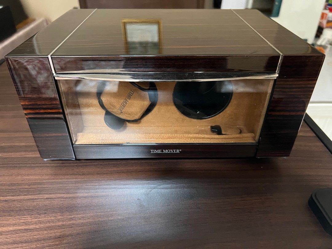 Buben & Zorweg Watch Winder, Men's Fashion, Watches & Accessories ...