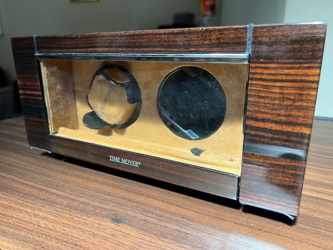 Buben & Zorweg Watch Winder, Men's Fashion, Watches & Accessories ...