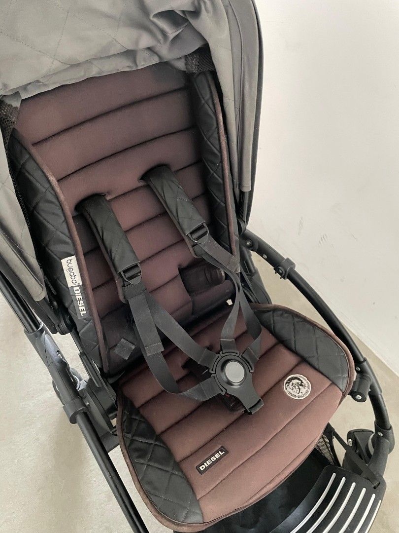 Bugaboo Bee 3 Diesel Edition, Babies & Kids, Going Out, Strollers on ...