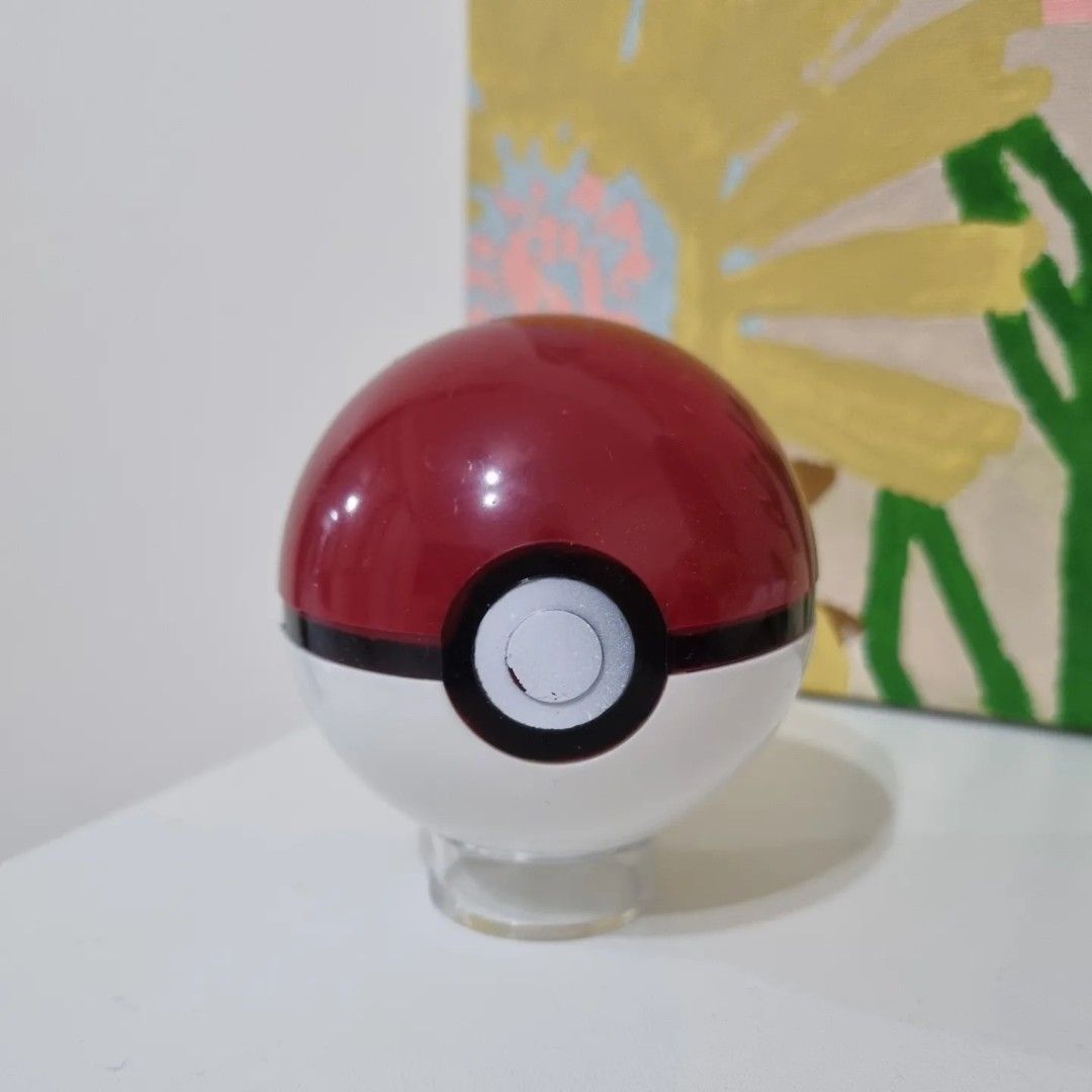 Bulbasaur mini pokeball, Hobbies & Toys, Stationery & Craft, Handmade ...