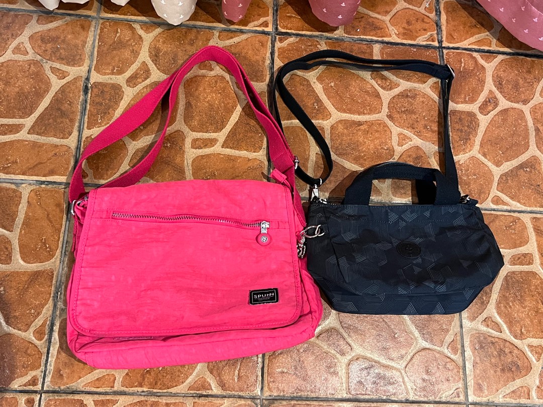 Bundle bag kipling and spunn on Carousell