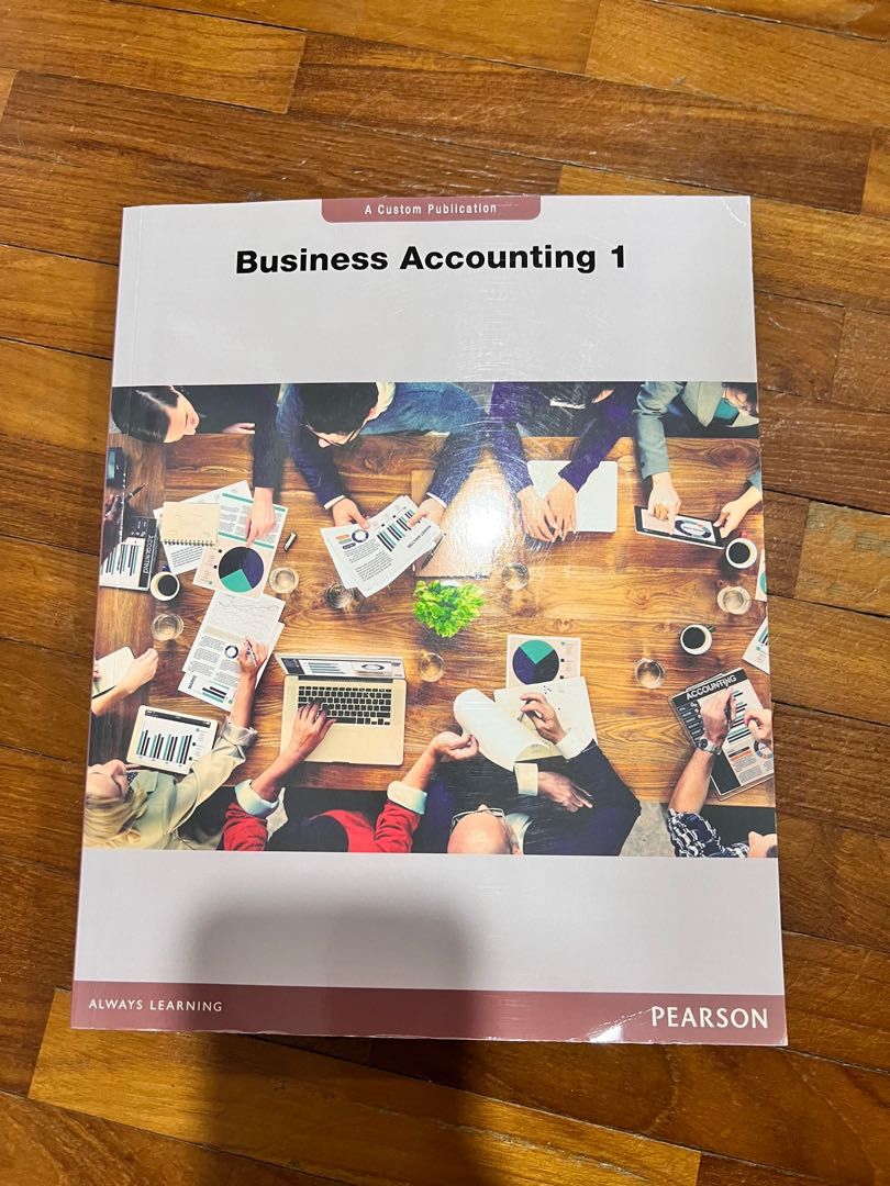 Business Accounting Textbook, Hobbies & Toys, Books & Magazines ...