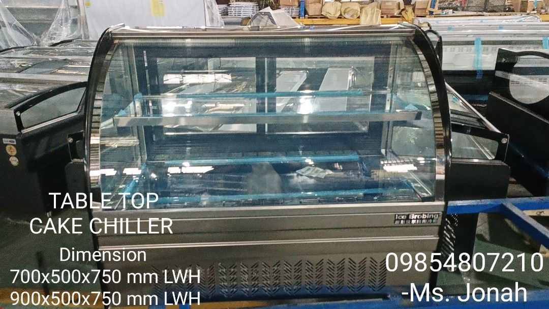 Cake Chiller Table Top Cake Chiller on Carousell