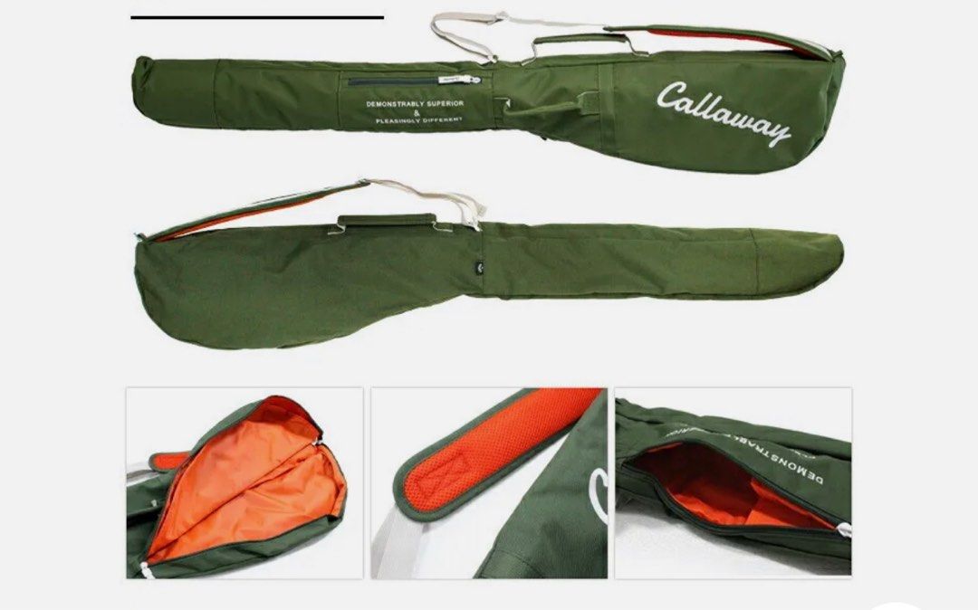 Callaway driving range bag (Sunday bag), Sports Equipment, Sports ...