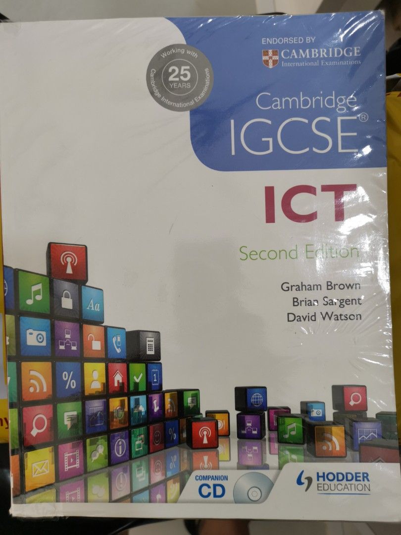 Cambridge IGCSE ICT 2nd Edition (9781471807213), Hobbies & Toys, Books & Magazines, Textbooks on ...