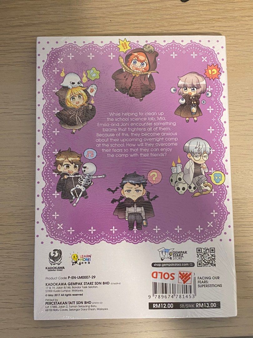 Candy series, Hobbies & Toys, Books & Magazines, Comics & Manga on ...