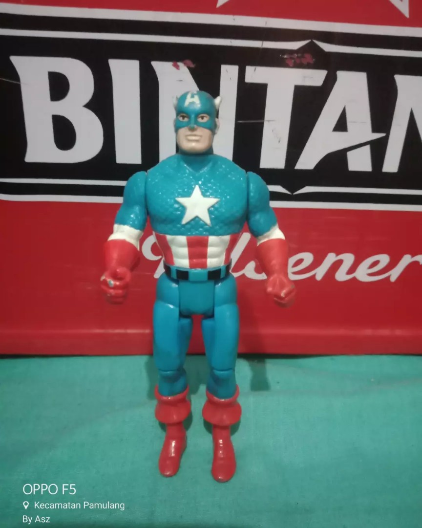 Captain america, Toys & Collectibles, Mainan di Carousell