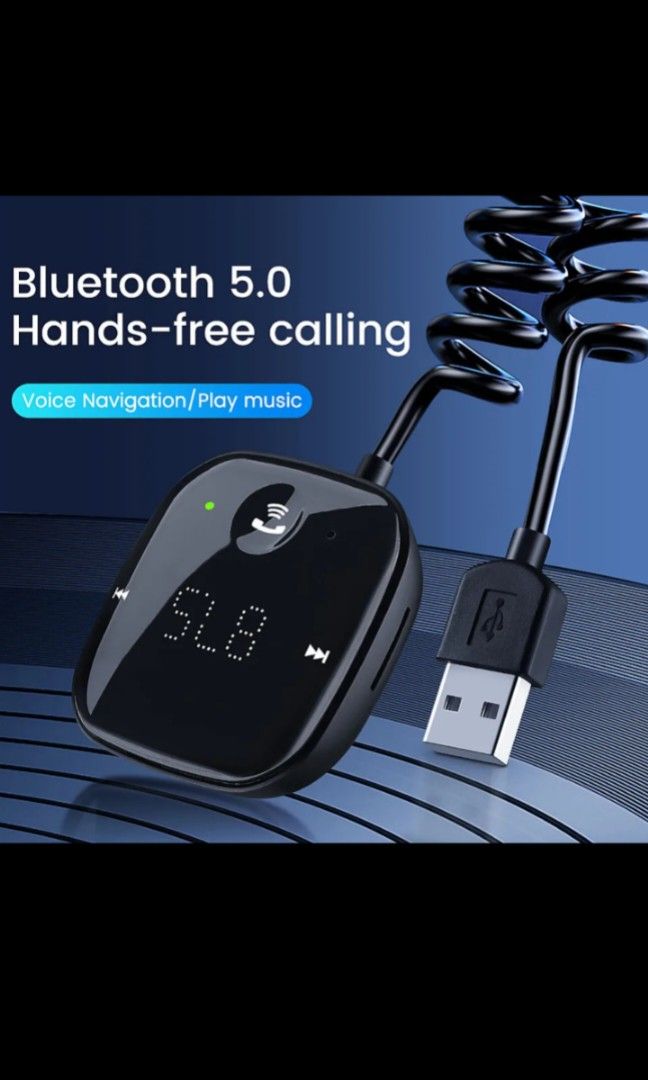 Car audio transmitter Bluetooth 5, Audio, Other Audio Equipment on ...