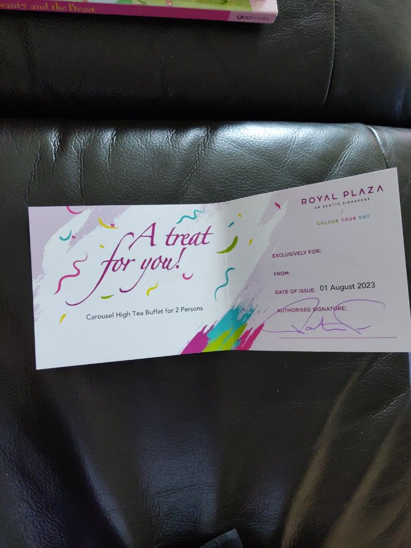 Carousel High Tea Buffet for 2 Persons, Tickets & Vouchers, Vouchers on ...