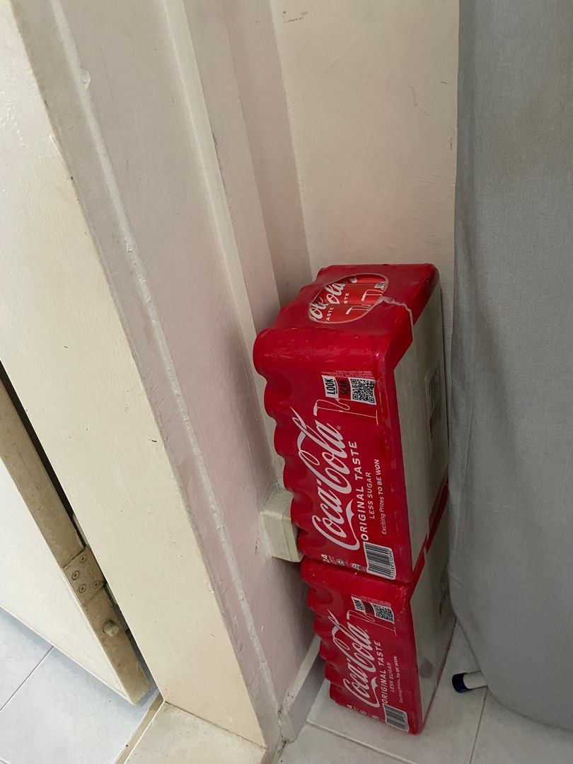 carton of 24 cans of coke, Food & Drinks, Beverages on Carousell