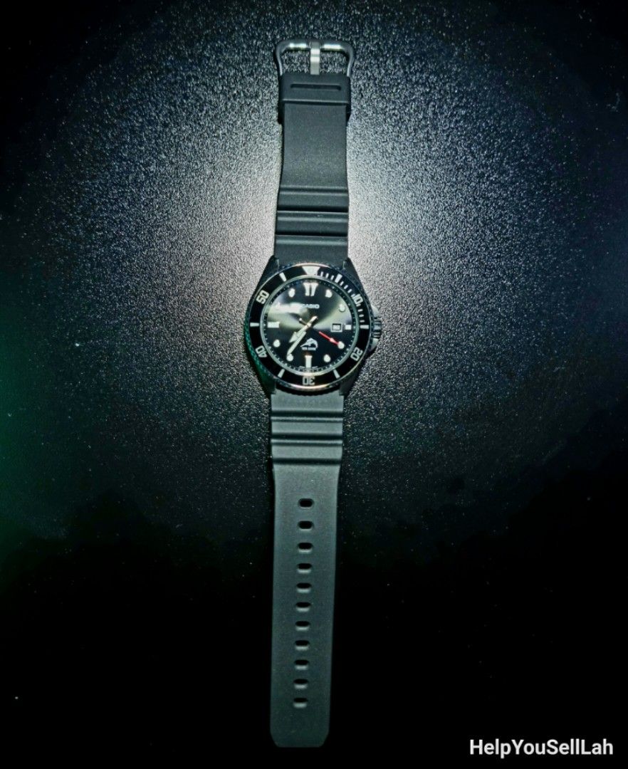 Casio Duro - Black, Luxury, Watches on Carousell