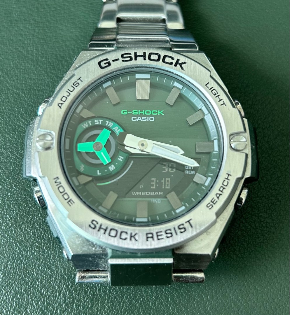 Casio GST-B5000, Men's Fashion, Watches & Accessories, Watches on Carousell