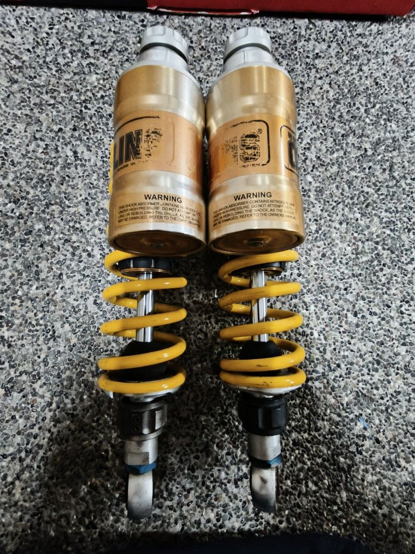 CB400 Ohlins, Motorcycles, Motorcycle Accessories on Carousell