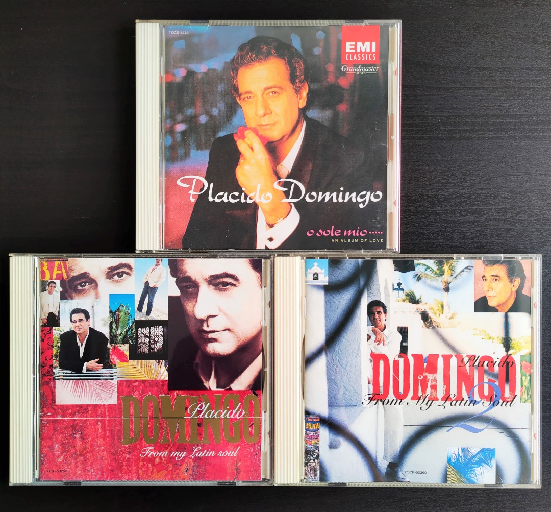 CD / DOMINGO LOT, EMI JAPAN PRESS / RM35 EACH / O SOLE MIO... / FROM MY ...