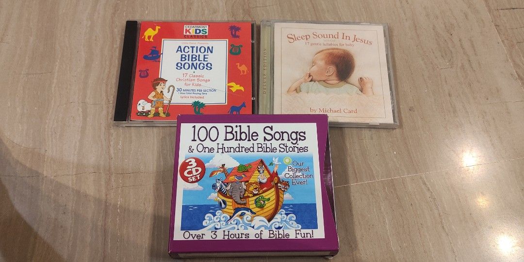 CD, Bible songs, stories, Hobbies & Toys, Music & Media, CDs & DVDs on ...