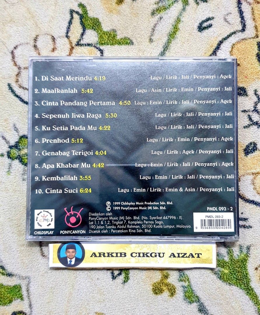 CD SENEROI - MAHKOTA, Hobbies & Toys, Music & Media, CDs & DVDs on ...