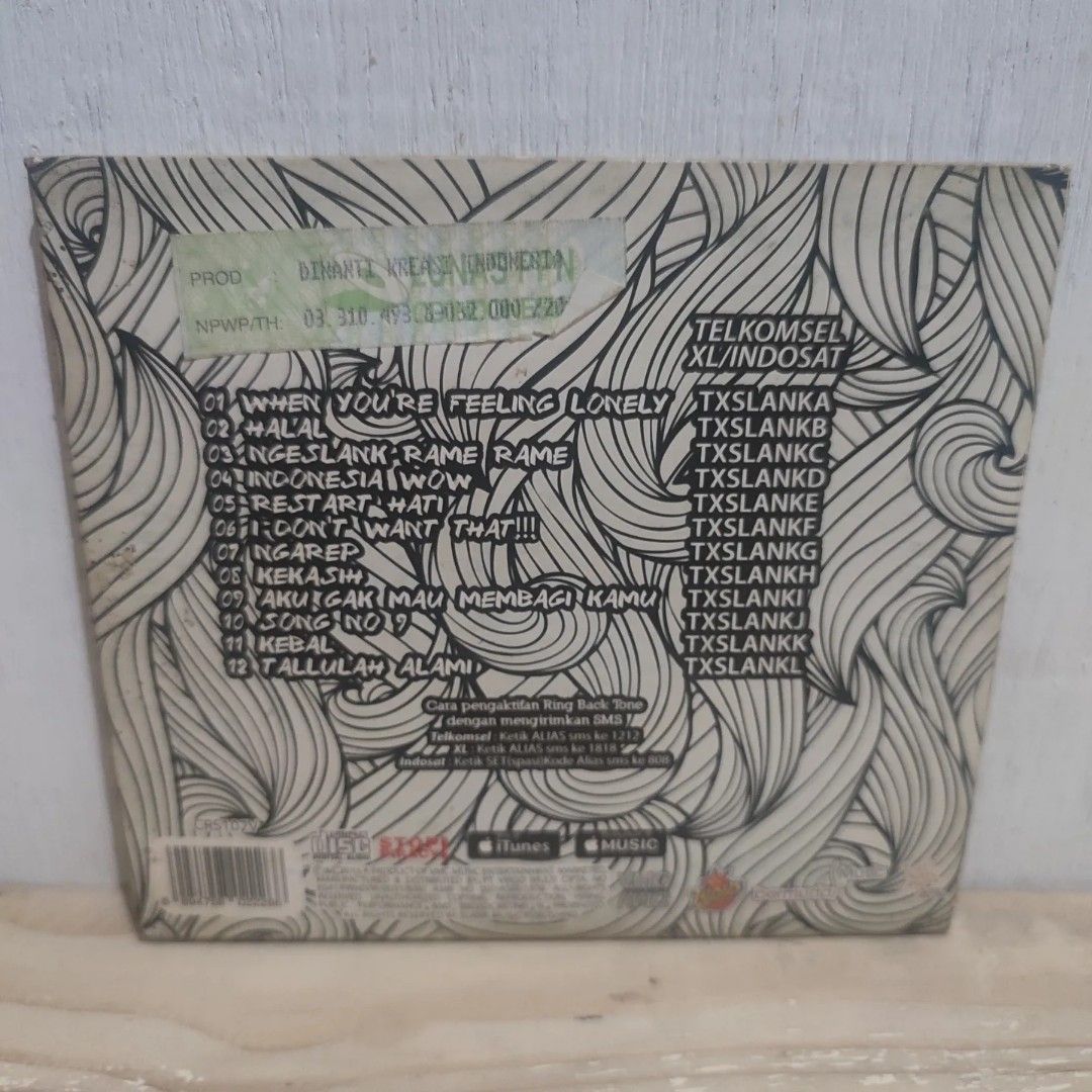 CD SLANK - reStart Hati (Tanda Tangan Bim2), Musik & Media, CD, DVD ...