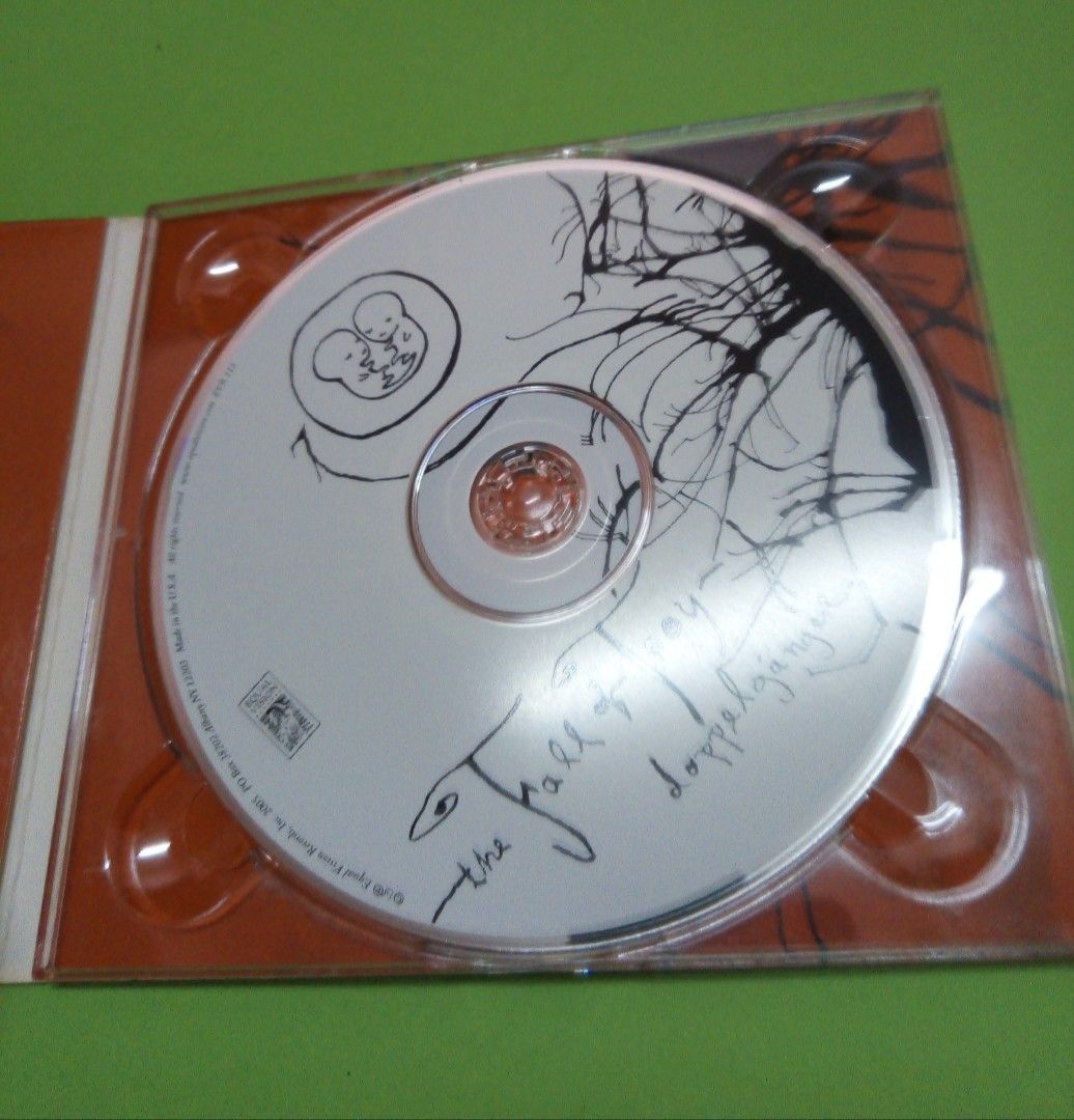 CD THE FALL OF TROY : DOPPELGANGER ALBUM POST HARDCORE MATH ROCK ...