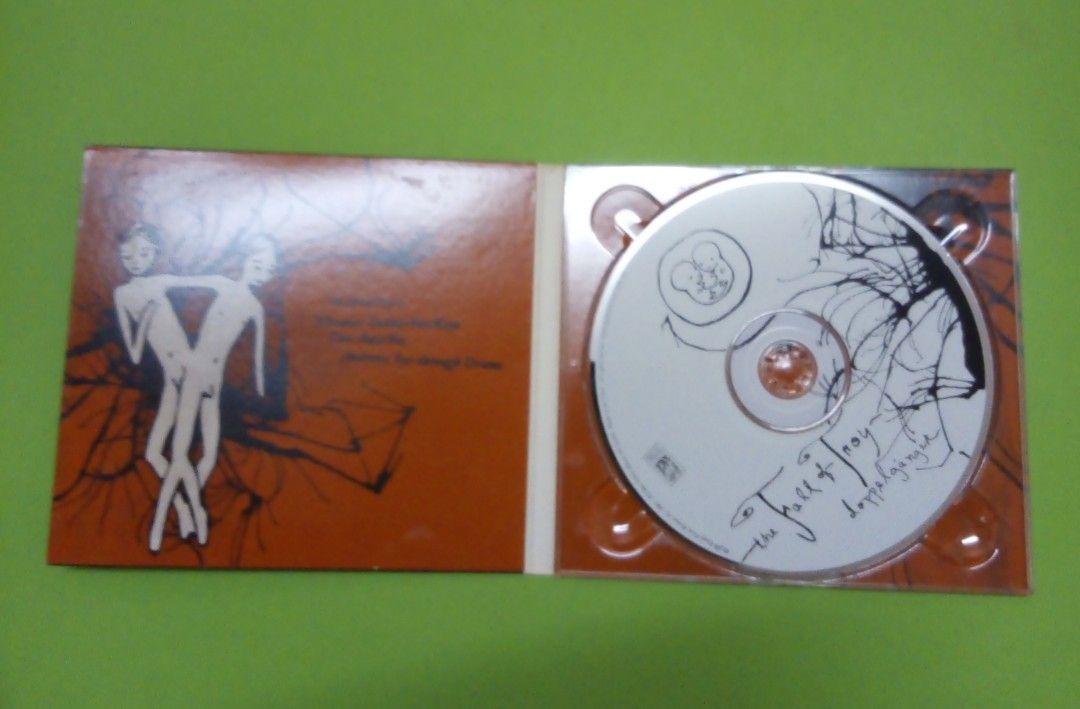 CD THE FALL OF TROY : DOPPELGANGER ALBUM POST HARDCORE MATH ROCK ...