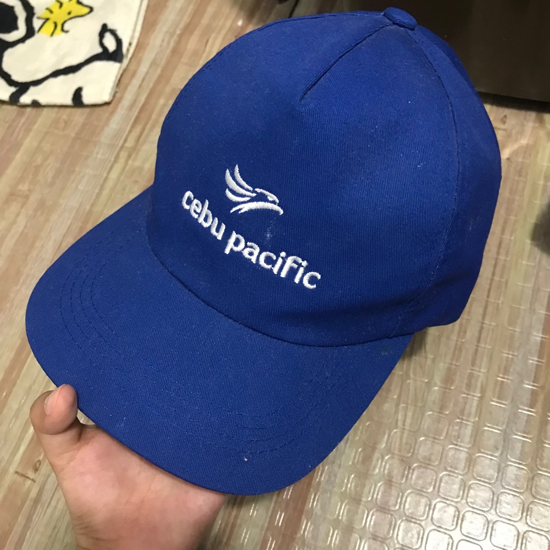 Cebu Pacific Royal Blue Hat Cap Ballcap (Unisex) on Carousell