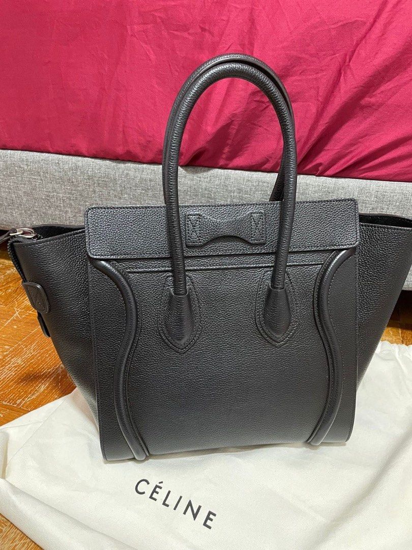 Celine Mini Luggage, Luxury, Bags & Wallets on Carousell