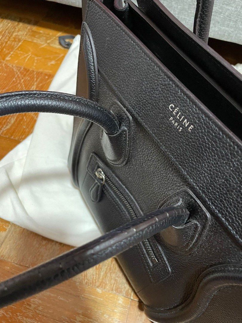 Celine Mini Luggage, Luxury, Bags & Wallets on Carousell