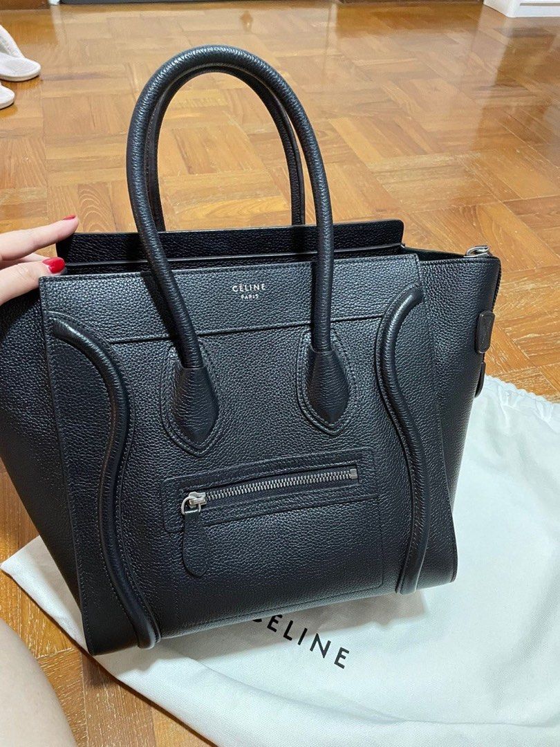 Celine Mini Luggage, Luxury, Bags & Wallets on Carousell