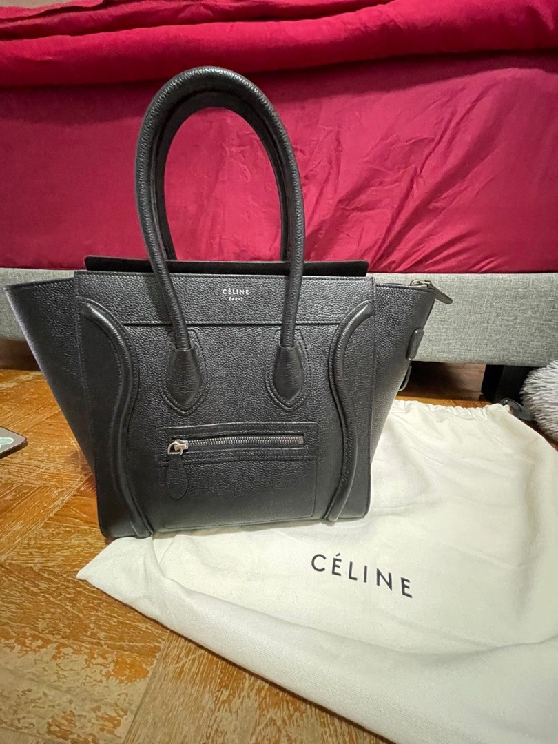 Celine Mini Luggage, Luxury, Bags & Wallets on Carousell