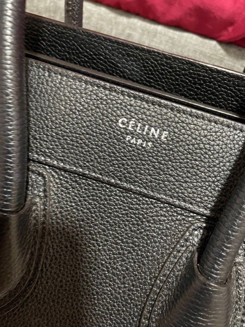 Celine Mini Luggage, Luxury, Bags & Wallets on Carousell