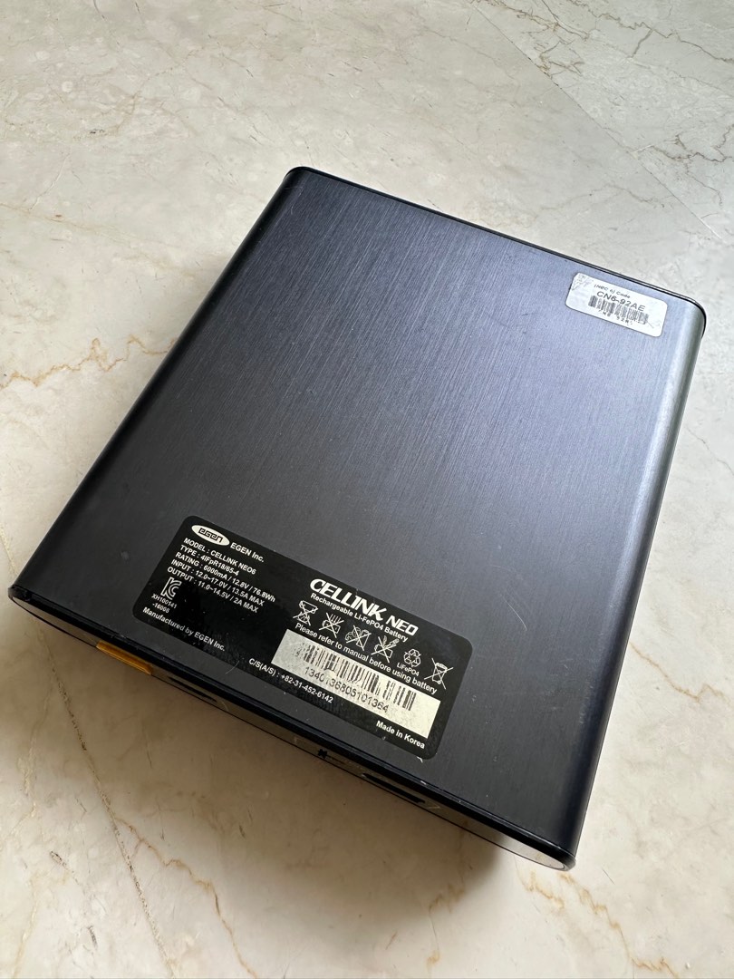 Spoiled according that the distributor Wow Getget. Cellink Car Cam Battery - Sales As-is ...