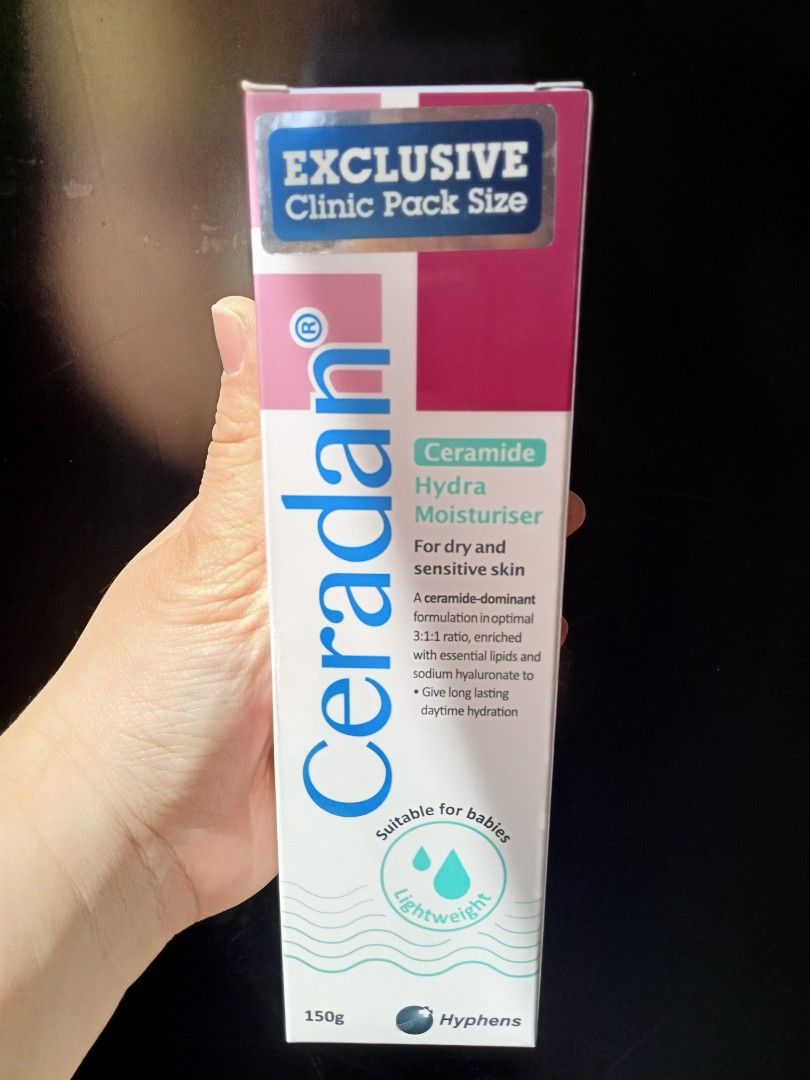 Ceredan Hydra Moisturizer (150g), Beauty & Personal Care, Face, Face ...